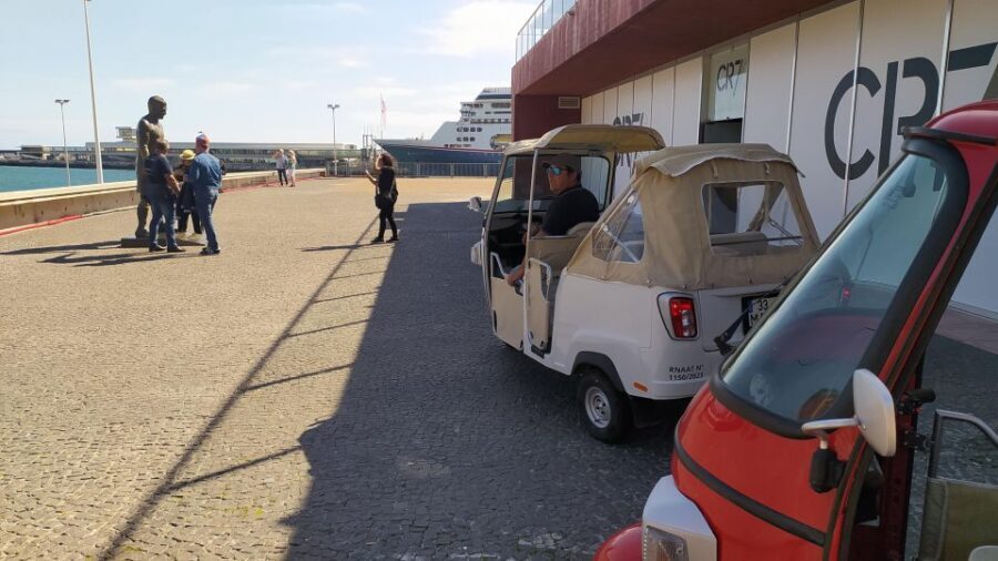 Tuk Tuk Funchal CR7 - Madeira Island - What to Expect on the Tour