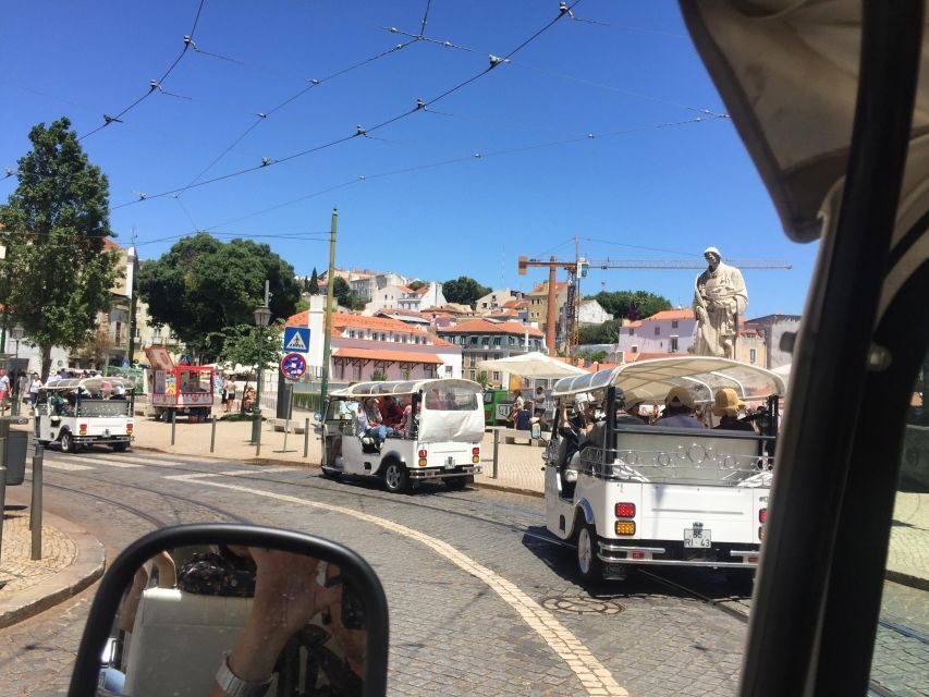 Tuk Tuk Half Day Tour in Lisbon with food and drinks - The Practicalities: What You Need to Know