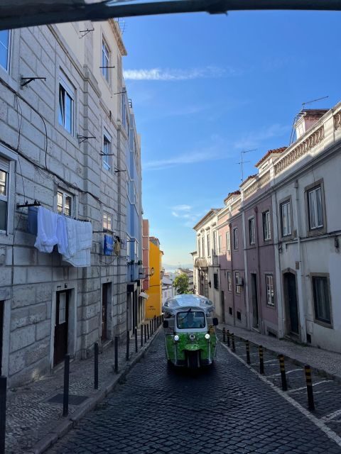 Tuk Tuk Lisbon: 3H00 Lisbon Charms - What Youll See and Do