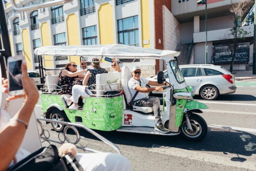 Tuk Tuk Lisbon: Old Lisbon 2-Hour - Why Choose This Tour?