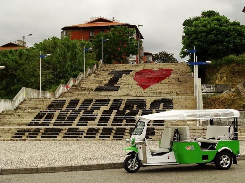 Tuk Tuk Tour in Aveiro - The Sweet Ending: Ovos Moles