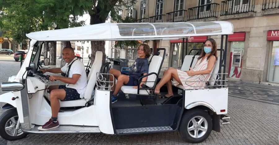 Tuk Tuk Tour of Belem - The Experience: What to Expect from the Tour