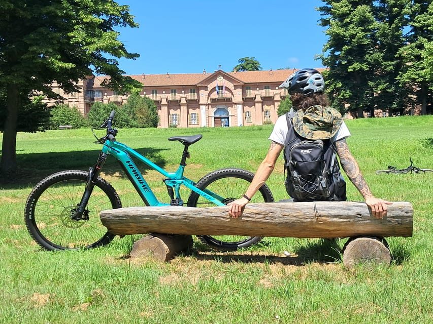 Turin: e-bike tour, Reggia di Venaria, Royal Gardens, Castle - What Travelers Are Saying
