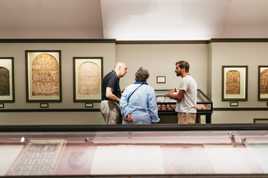 Turin: Egyptian Museum Priority Access Guided Tour - The Value of a Guided Tour in a Large Museum