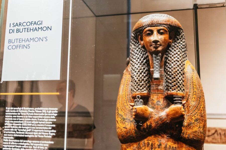 Turin: Egyptian Museum Skip-the-Line Group Tour - What to Expect During Your Visit