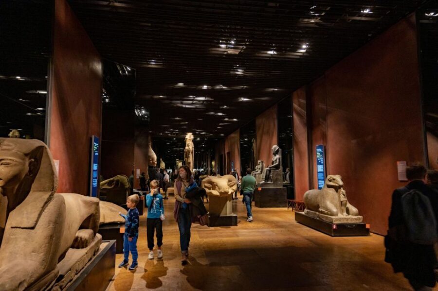 Turin: Egyptian Museum Small Group Skip-the-Line Guided Tour - What the Experience Feels Like