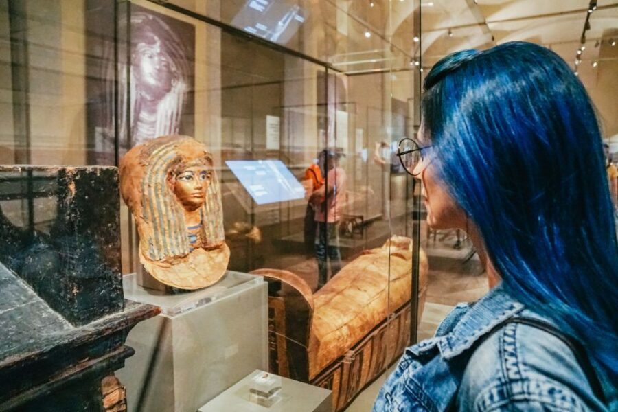 Turin: Egyptian Museum Tour with Skip-the-Line Entry - What Makes This Tour Stand Out?