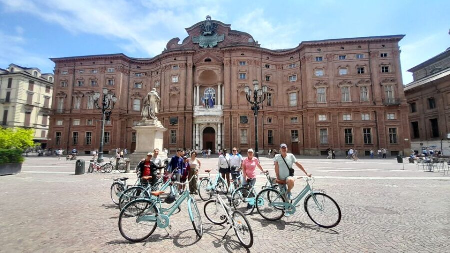 Turin: Highlights and Hidden Gems Guided Bike Tour - The Itinerary in Detail: What You’ll See and Do