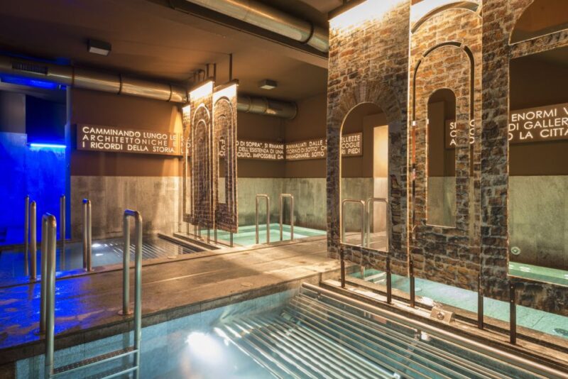 Turin: QC Termetorino Spa Admission Ticket - Key Points