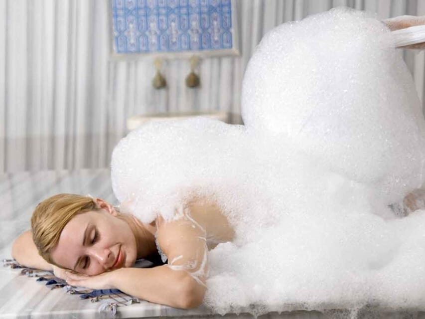 Turkish Bath and Aloevera Massage Dr. Fish with Transfers. - Facility Quality and Atmosphere