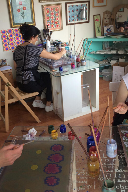 Turkish Marbling Paper Ebru Art Workshop - The Value of the Workshop