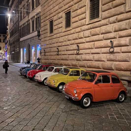 Tuscan Evening Tour: Fiat 500, 8:30 to 10 PM - What You’ll See and Do
