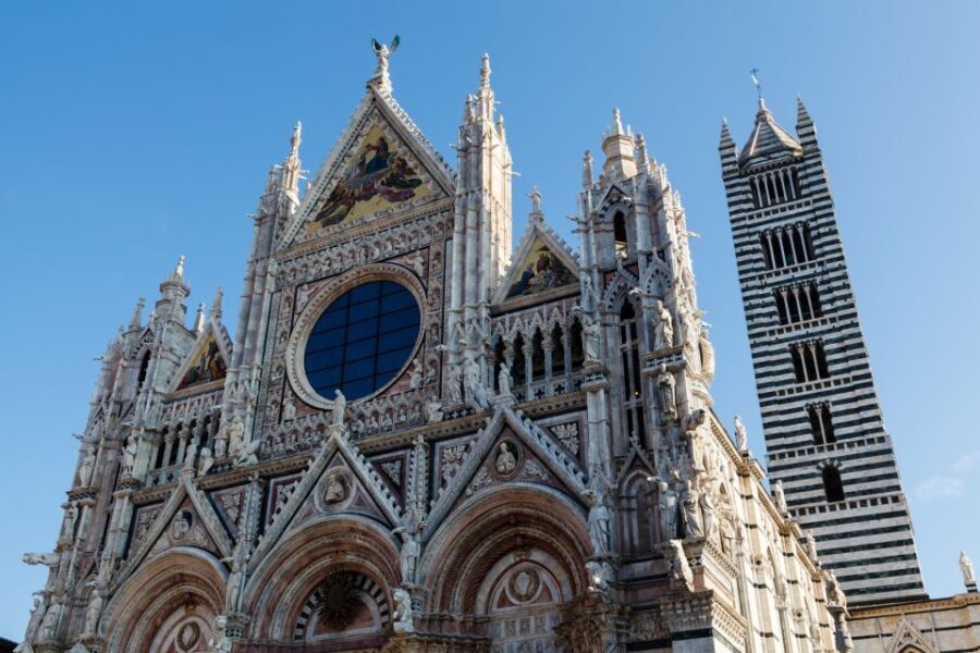 Tuscany: Full-Day Luxury Minivan Tour with Siena and Pisa - Siena: The Heart of Medieval Tuscany