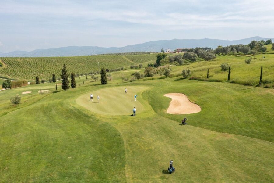 Tuscany: Half Day Golf Activity in Tuscany - The Itinerary in Detail