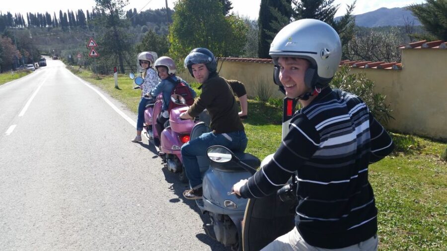 Tuscany: Vespa Tour with Traditional Lunch - Authenticity and Value