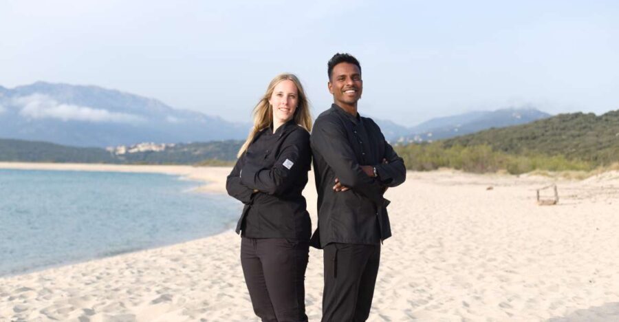 Two Private Chef from MasterChef Italy - The Menu: Traditional Italian with a Modern Flair