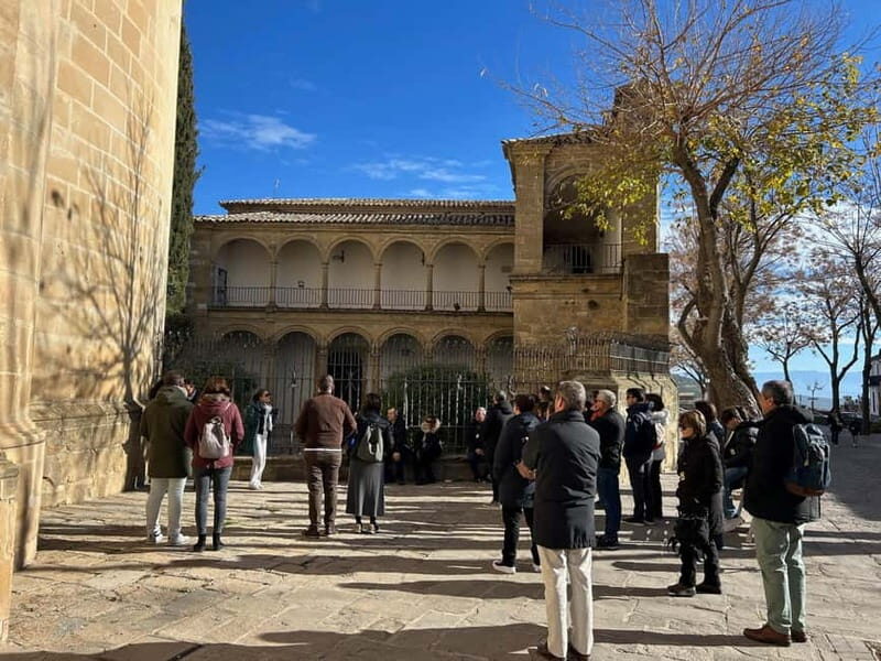 Úbeda: Centro histórico + Vela de los Cobos - First Stop: Palacio Vela de los Cobos