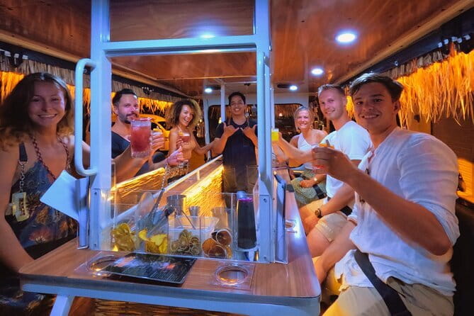 Ubud Sunset Mixology Tour by TikiBus - Key Points