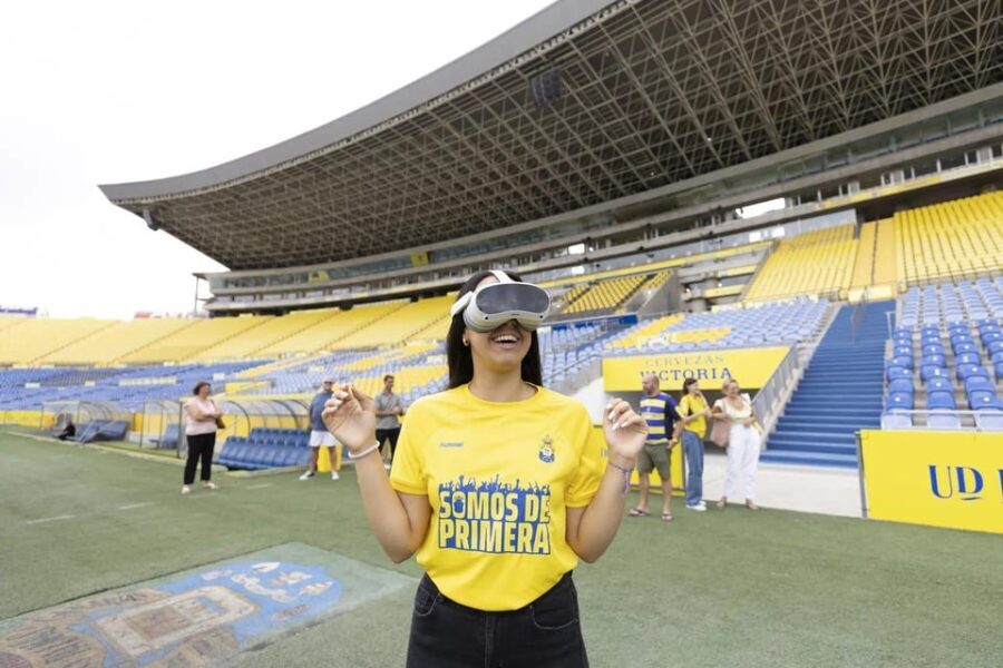 UD Las Palmas Gran Canaria Stadium Guided Tour - The Tour Itinerary and Highlights