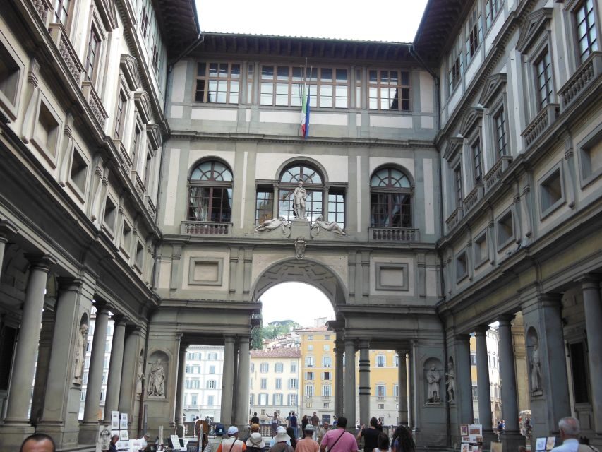 Uffizi and Accademia: Independent Visit with Audio Guide - The Experience: What Youll Love