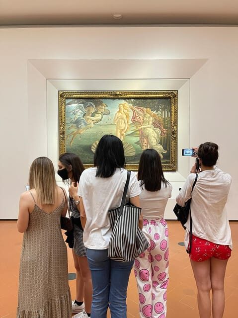 Uffizi: Exclusive tour for small groups with Guide - Pricing and Value