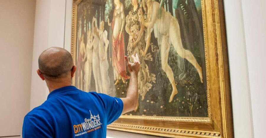 Uffizi Gallery: Small Group Guided Tour with Skip-the-Line - The Value in Context
