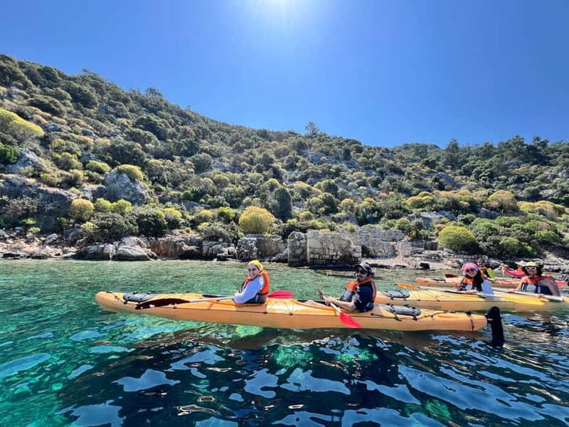 Ultimate Kekova Island Kayaking Trip - The Value of the Trip