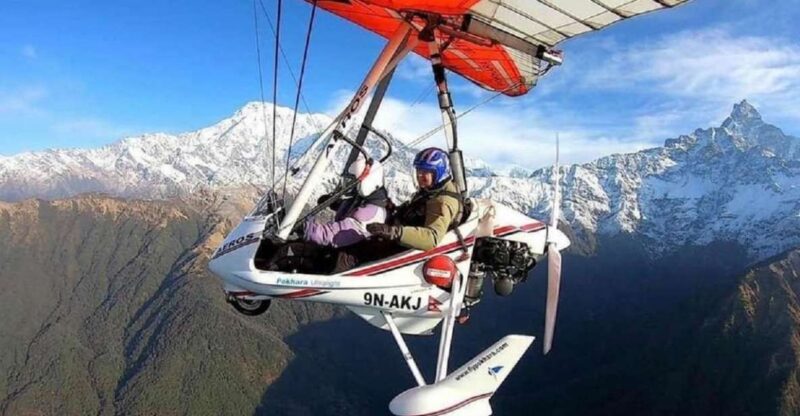 Ultra Light Flying Tour Over the Himalayas - 15 Minutes - An Overview of the Ultra Light Flying Tour