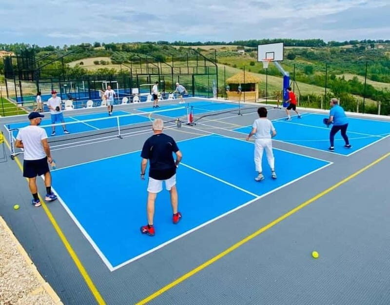 Umbria: Spoleto A Day of Pickleball, Flavours and Nature - The Culinary Corner: Making Pasta and Zabaione