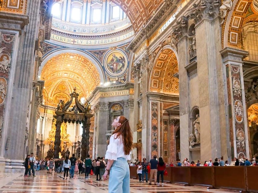 Uncover Vatican Wonders: Sistine Chapel & More - Value and Practicalities