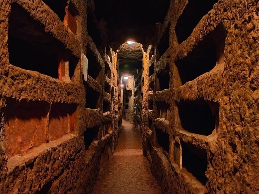 Underground Rome: Catacombs and Mamertine Prison Tour - Who Should Consider This Tour?