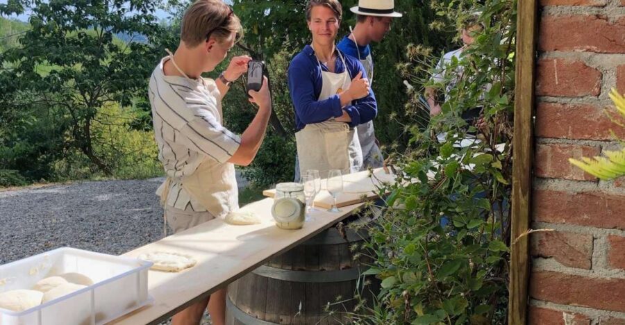 Unesco Monferrato Woodfired Pizza Workshop - The Itinerary: From Dough to Delicious