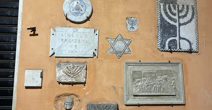 Unforgetable Jewish Ghetto of Rome and italian cocktail - An In-Depth Look at the Jewish Ghetto Tour