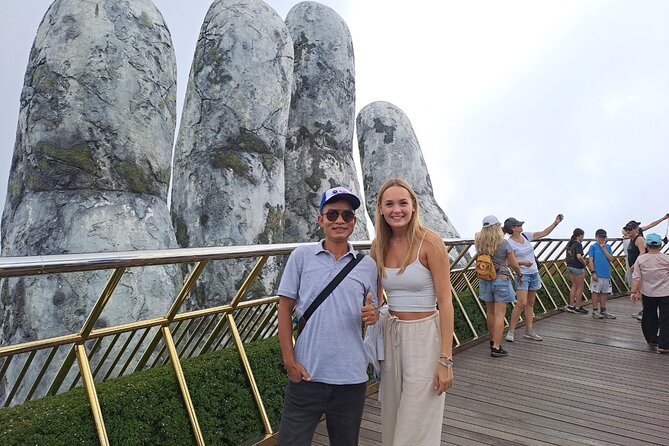 Unlock Magic Golden Bridge & Hills: Local Guide, Smart Minivan - Key Points