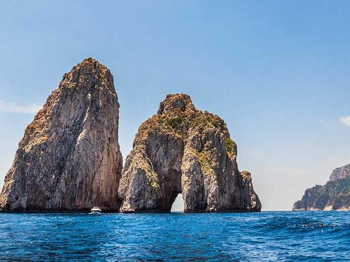 Unraveling Capri: A Journey from Napoli - The Blue Grotto: A Highlight