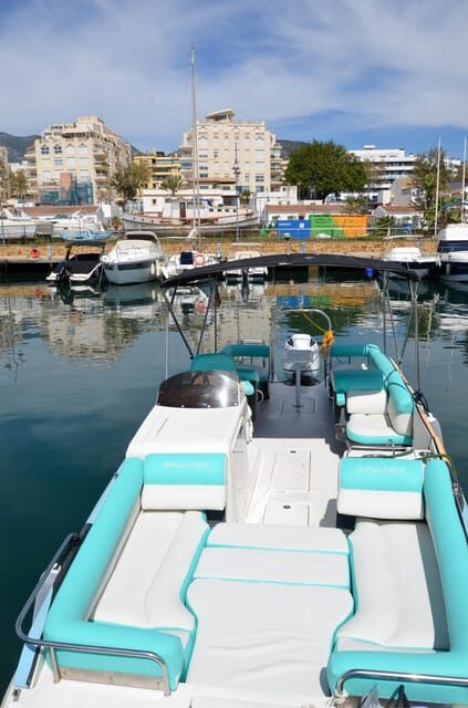 Up to 11 Pax enjoy the Marbella coast line on board - Itinerary and Locations