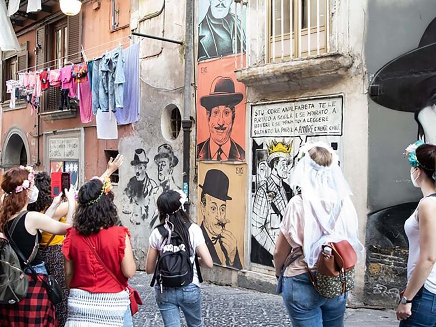 Urban Art: Spanish Quarter Tour, Naples - Naples’ Street Art: More Than Just Color