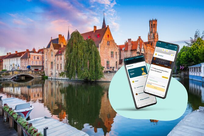 Urban escape game in Bruges - Red Nights - Discover Bruges with an Urban Escape Game: Red Nights