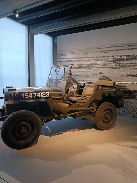US Dday Full day experience - What’s Included and What’s Not