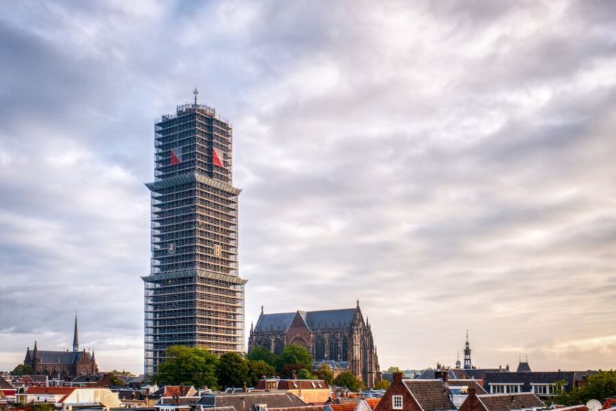 Utrecht: Dom Tower Entry Ticket and Guided Tour - An In-Depth Look at the Experience