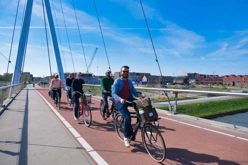 Utrecht: Vegan Food Bike Tour - 6 Tastings (excl. bike) - The Itinerary in Detail