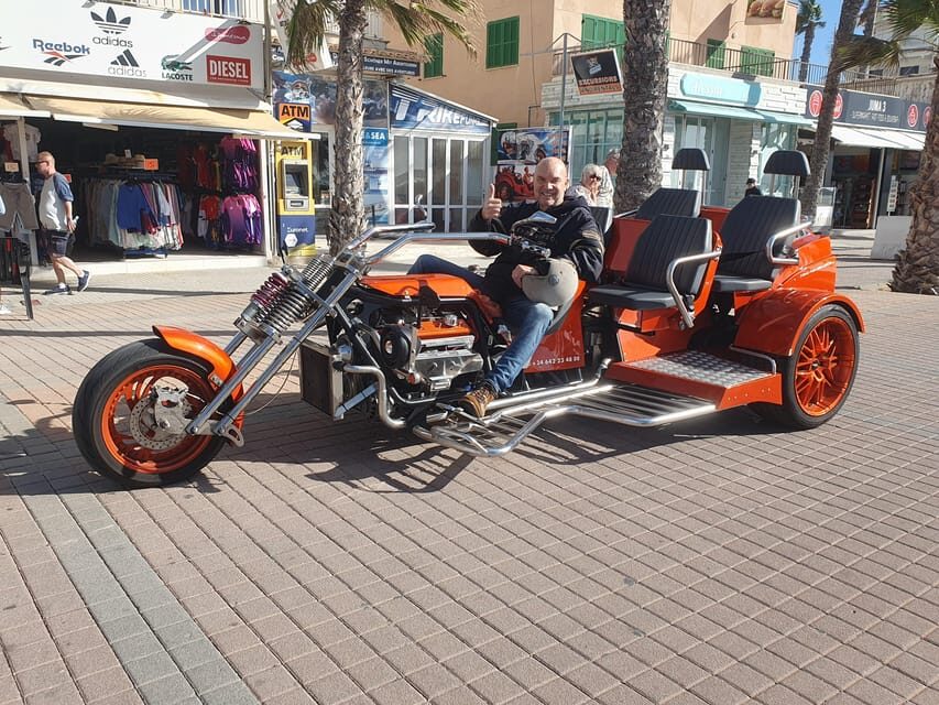 V8 Trike Tour mit Fahrer/Guide für max 4Gäste - Who Will Love This Tour?