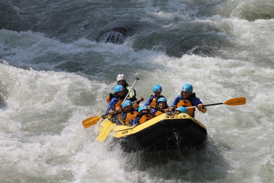Val di Sole: Rafting for families on First River in Europe - Practical Details and Tips