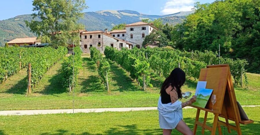 Valdobbiadene: Art and Wine-Painting session in the vineyard - Why Choose This Experience?