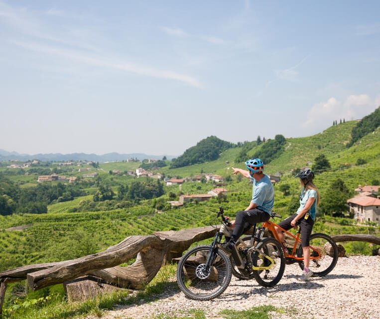 Valdobbiadene: e-bike Tour on the Prosecco Hills - Why the Price Is Justified