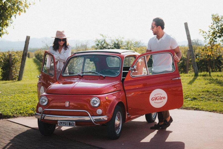 Valdobbiadene: Prosecco hills with the vintage 500 - Practical Details and Tips