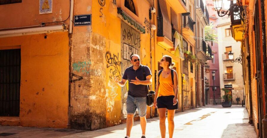 Valencia: 1.5-Hour Private Kick-Start Tour with a Local - What to Expect on Your 1.5-Hour Tour