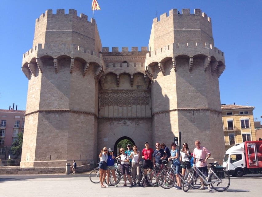 Valencia: 3-Hour City Bike Tour - Breaking Down the Itinerary