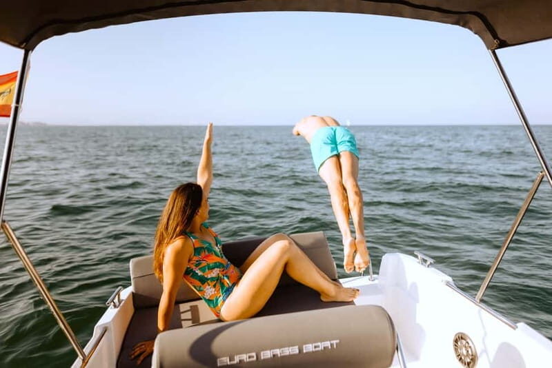 Valencia: Boat Rental without License