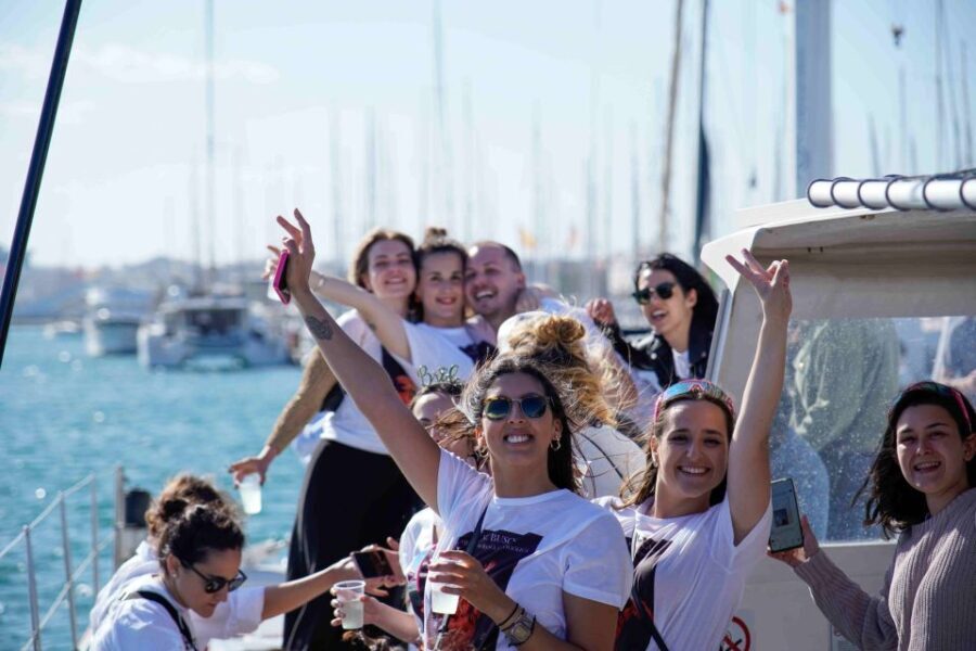 Valencia: Catamaran Party Boat
